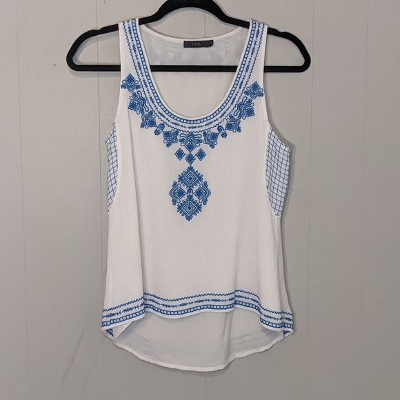 THML | Tops | Thml Stitch Fix Southgate Embroidered Tank | Poshmark